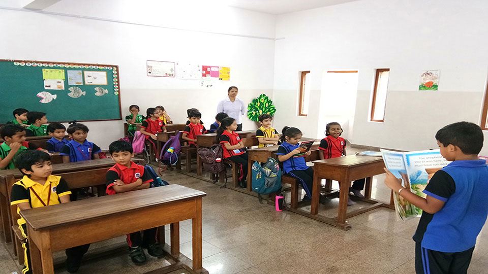 AMNS International School - Classroom Speaking Photo Gallery