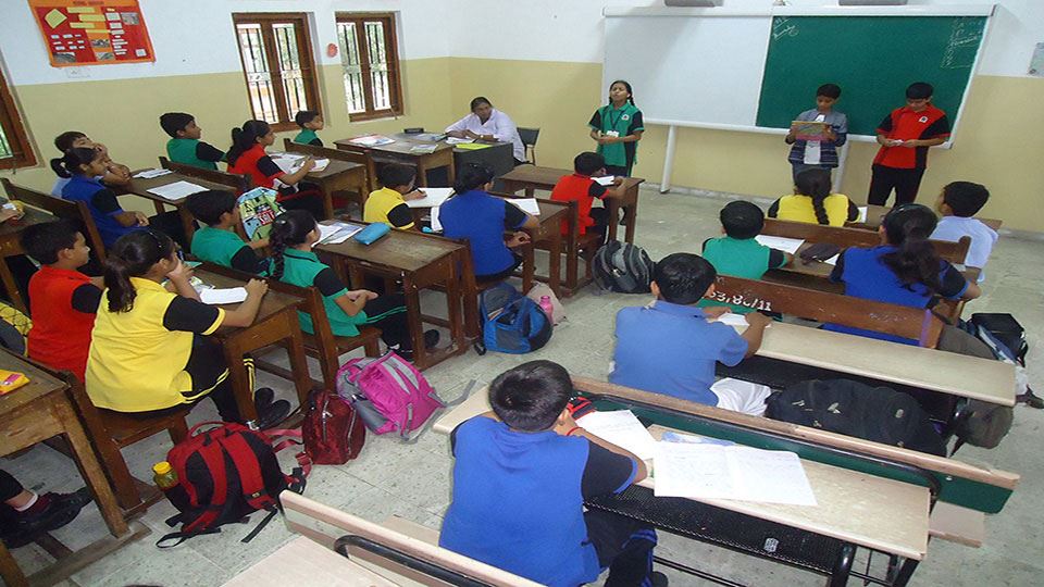 AMNS International School - Classroom Speaking Photo Gallery