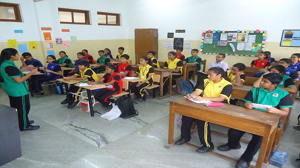 AMNS International School - Classroom Speaking Photo Gallery