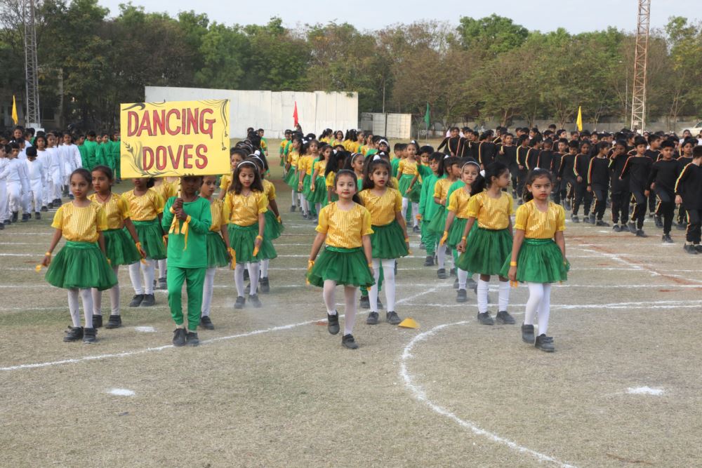 AMNS International School - Sports Day 2020 Photo Gallery