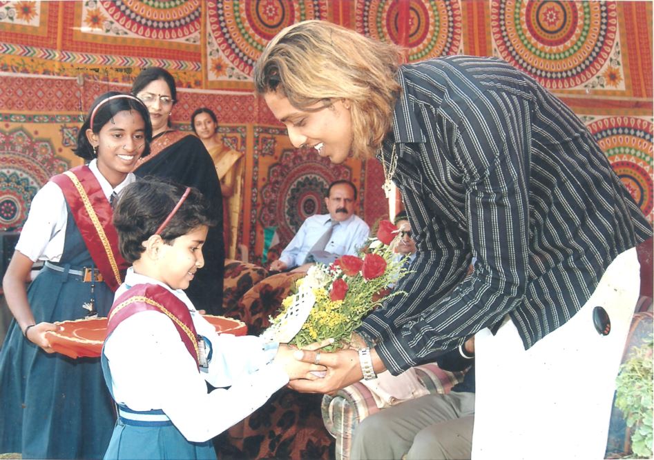 AMNS International School - Dignitaries Visit Photo Gallery