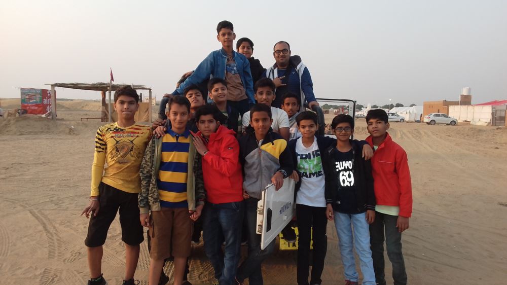 AMNS International School - Trip Photo Gallery