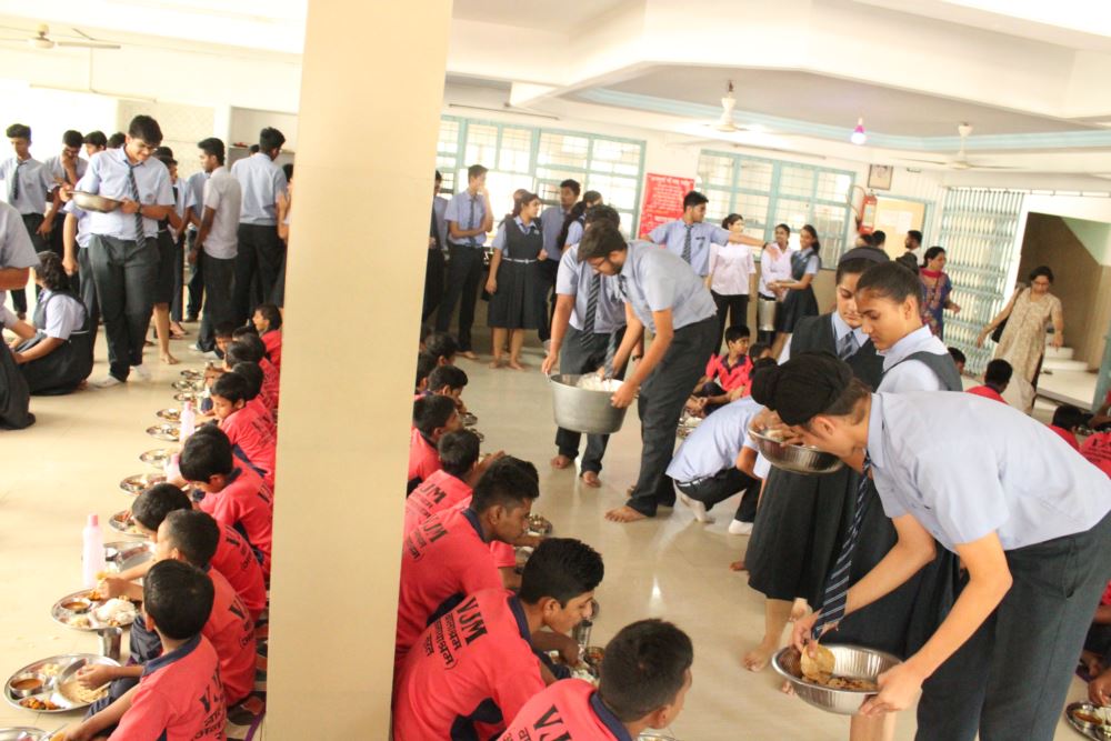 AMNS International School - Visit to Bal Ashram Photo Gallery