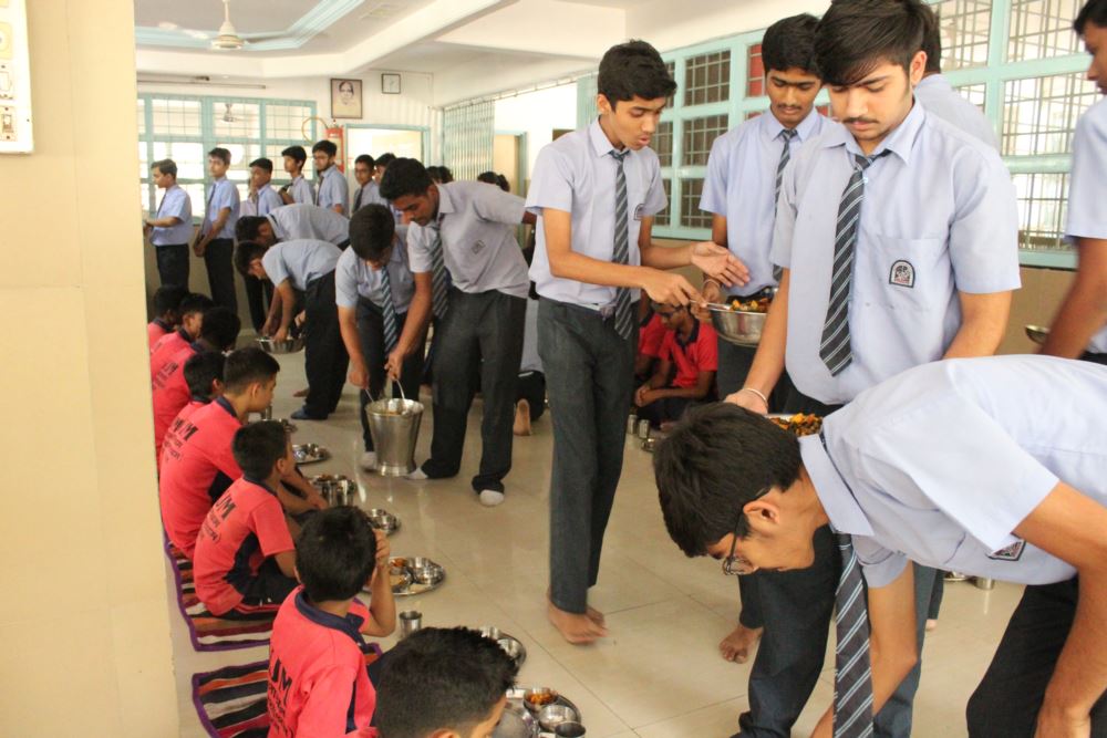 AMNS International School - Visit to Bal Ashram Photo Gallery