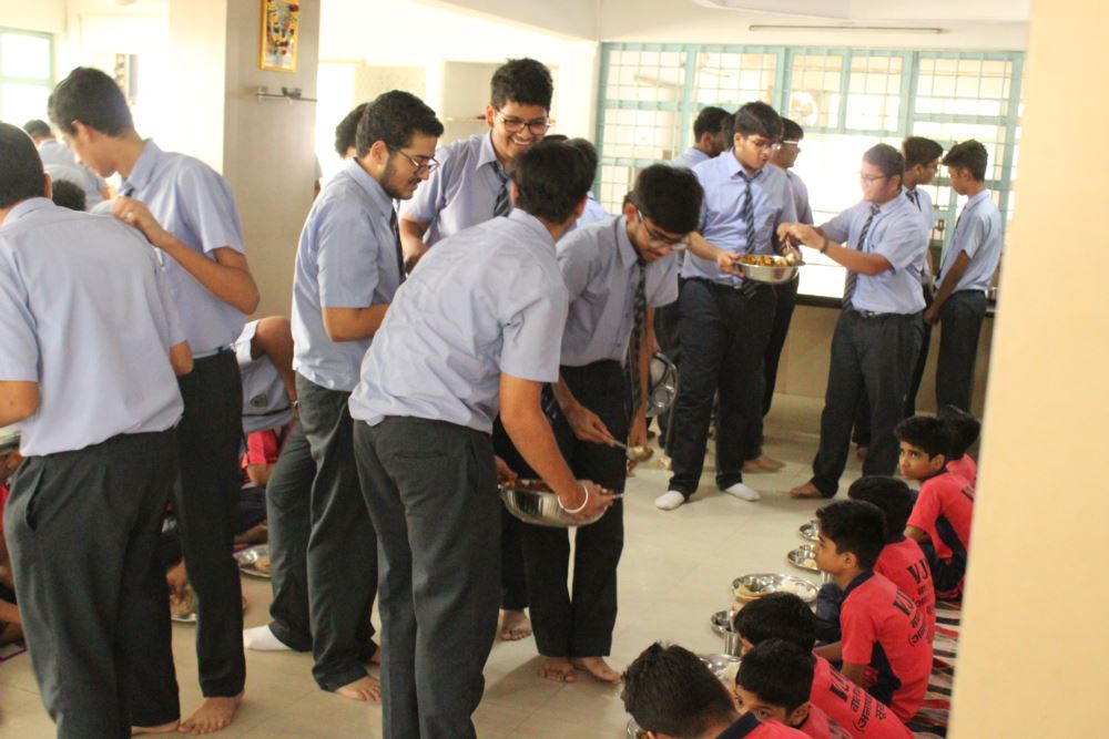AMNS International School - Visit to Bal Ashram Photo Gallery