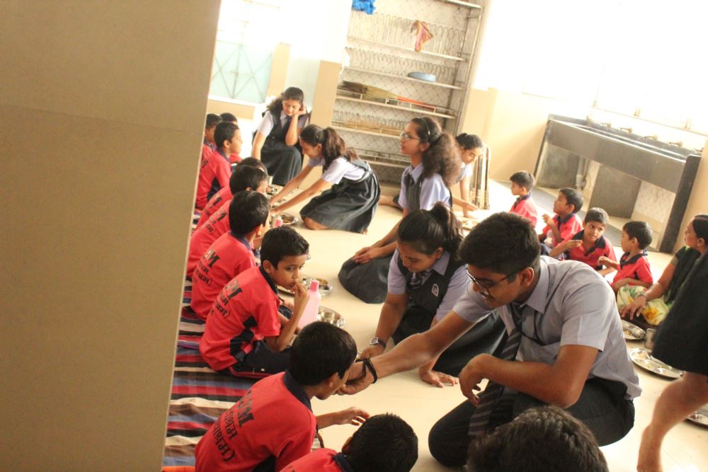 AMNS International School - Visit to Bal Ashram Photo Gallery