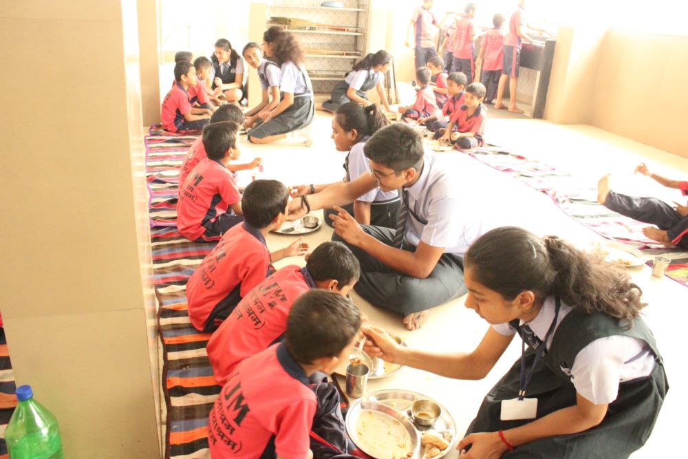 AMNS International School - Visit to Bal Ashram Photo Gallery