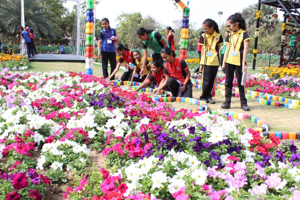 AMNS International School - Flower Show Photo Gallery