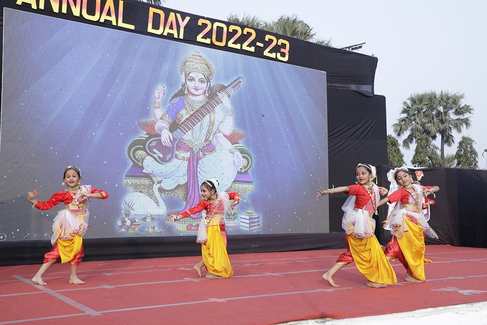 AMNS International School - Annual Day Grade I and II 2022-23 Photo Gallery