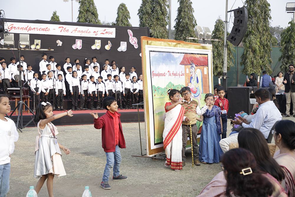 AMNS International School - Annual Day Grade I and II 2022-23 Photo Gallery