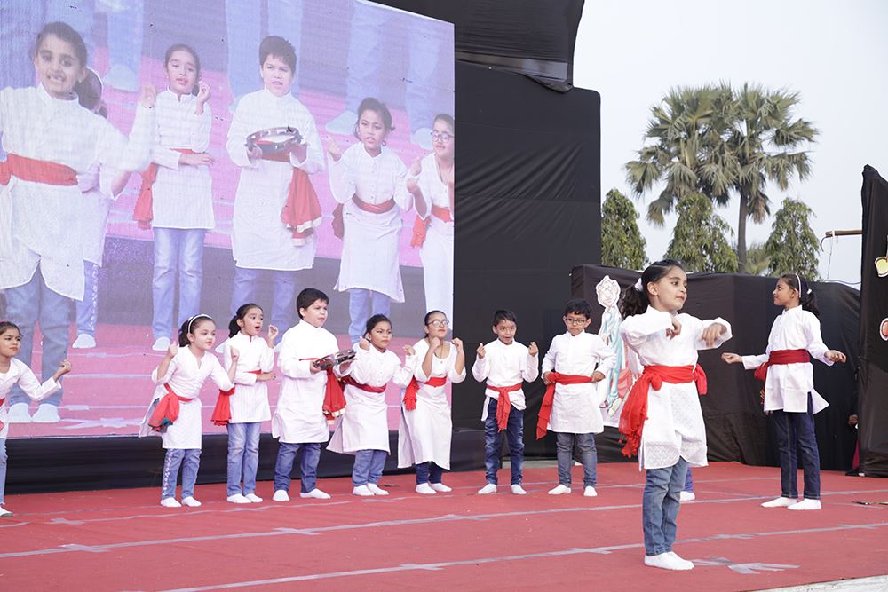 AMNS International School - Annual Day Grade I and II 2022-23 Photo Gallery