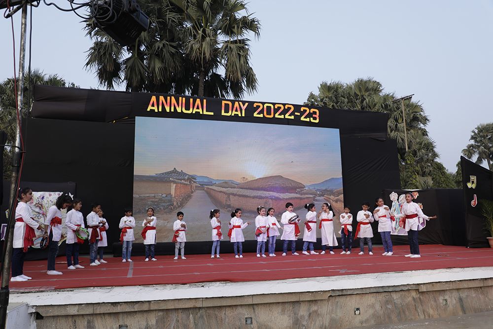 AMNS International School - Annual Day Grade I and II 2022-23 Photo Gallery