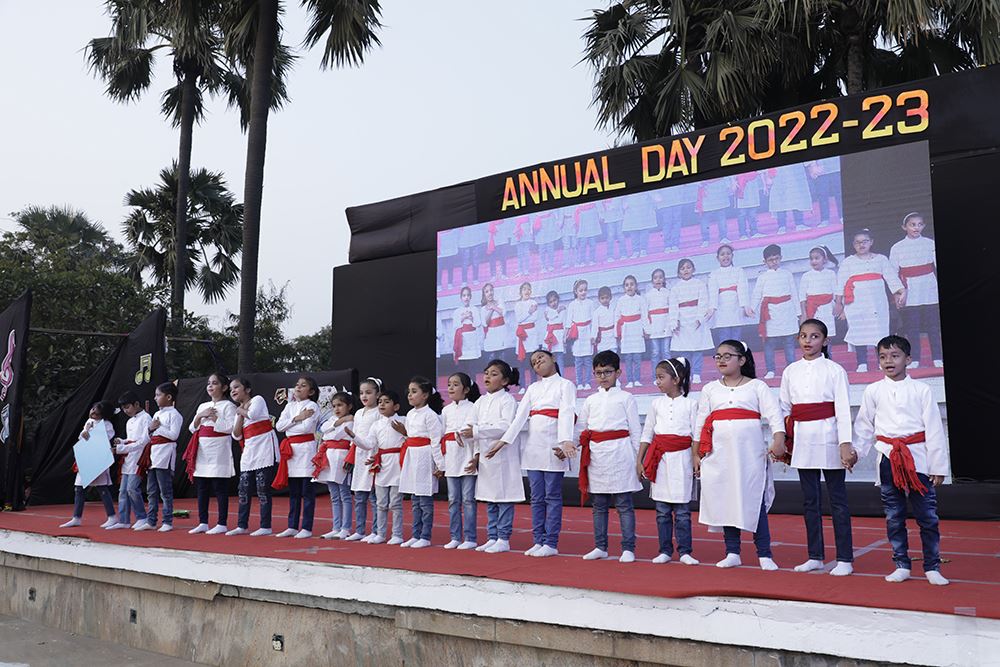 AMNS International School - Annual Day Grade I and II 2022-23 Photo Gallery