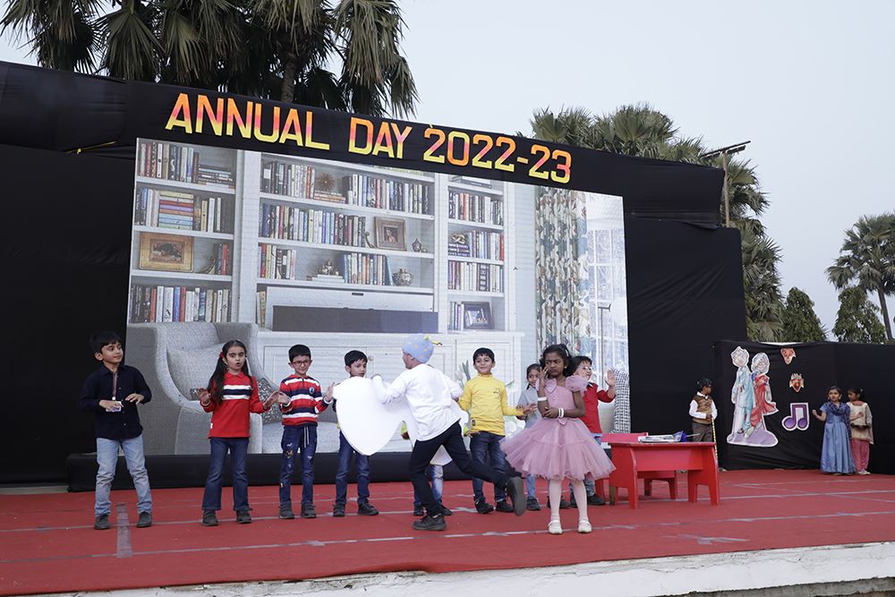 AMNS International School - Annual Day Grade I and II 2022-23 Photo Gallery