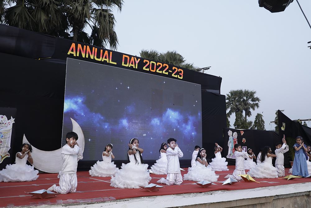 AMNS International School - Annual Day Grade I and II 2022-23 Photo Gallery