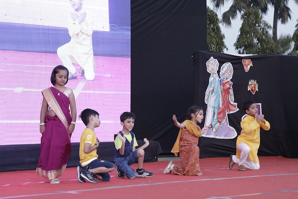 AMNS International School - Annual Day Grade I and II 2022-23 Photo Gallery