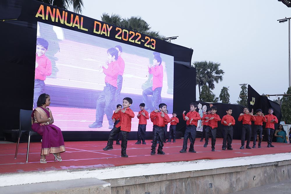 AMNS International School - Annual Day Grade I and II 2022-23 Photo Gallery