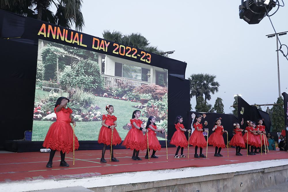 AMNS International School - Annual Day Grade I and II 2022-23 Photo Gallery