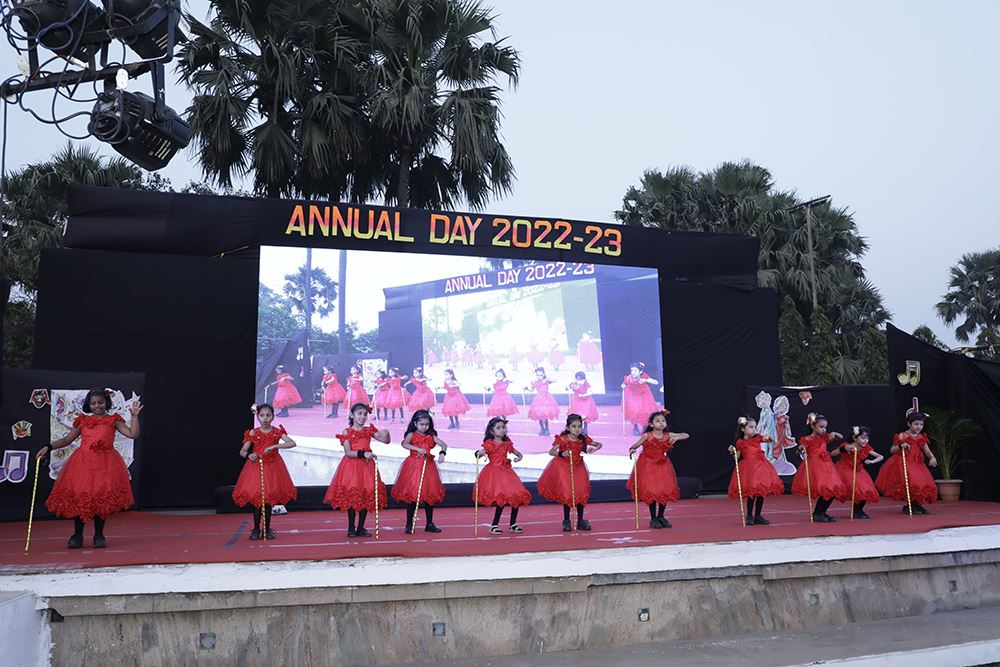 AMNS International School - Annual Day Grade I and II 2022-23 Photo Gallery