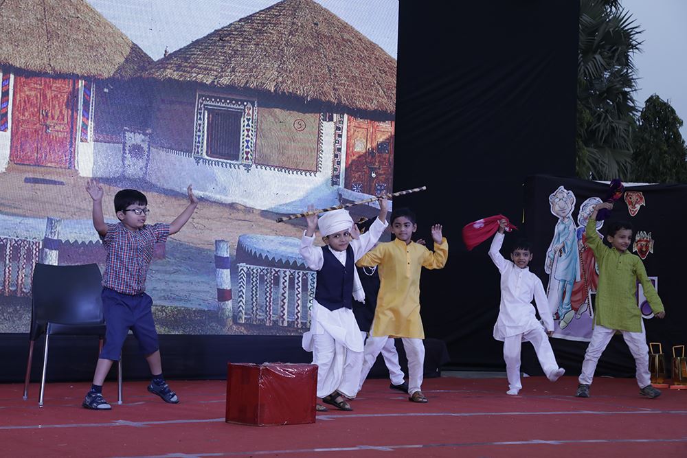 AMNS International School - Annual Day Grade I and II 2022-23 Photo Gallery