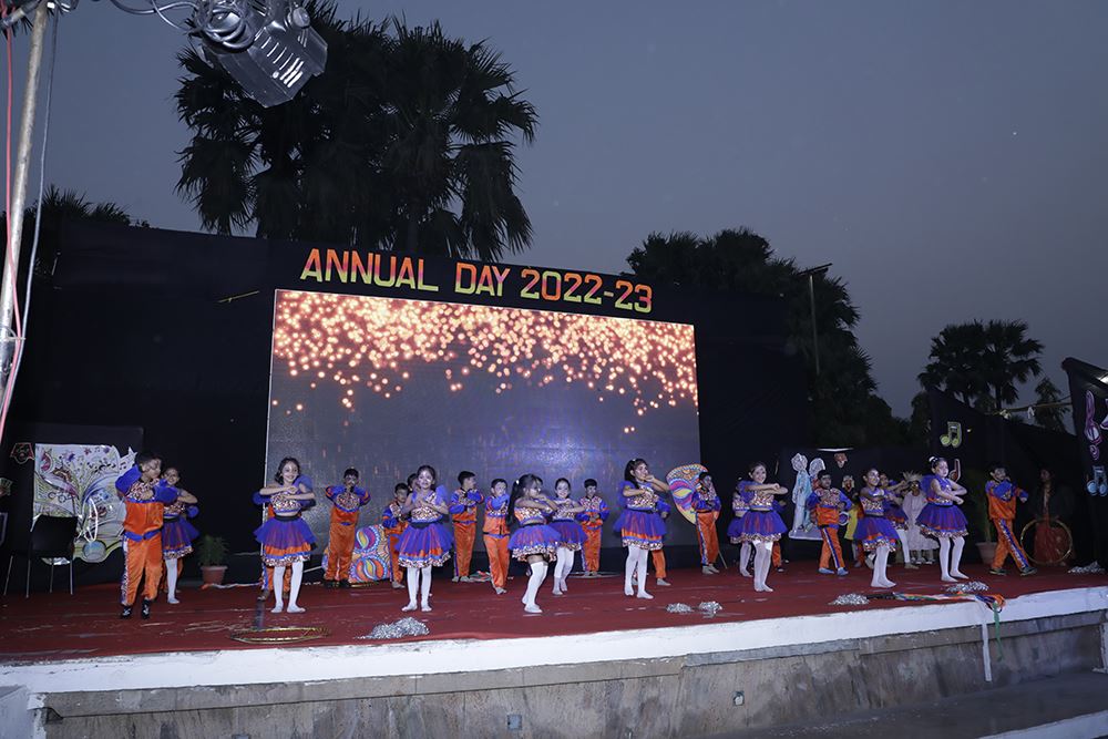 AMNS International School - Annual Day Grade I and II 2022-23 Photo Gallery