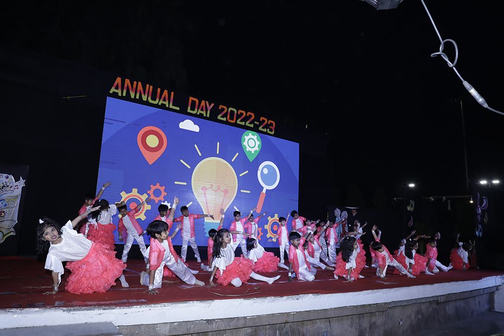 AMNS International School - Annual Day Grade I and II 2022-23 Photo Gallery