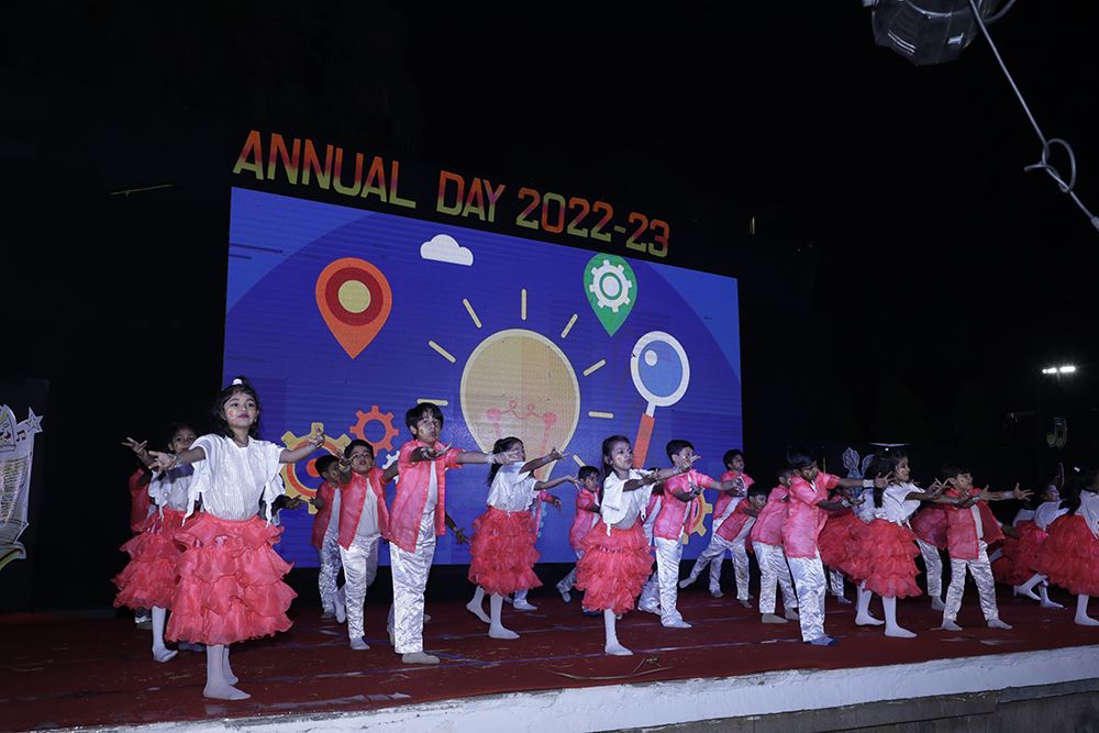 AMNS International School - Annual Day Grade I and II 2022-23 Photo Gallery
