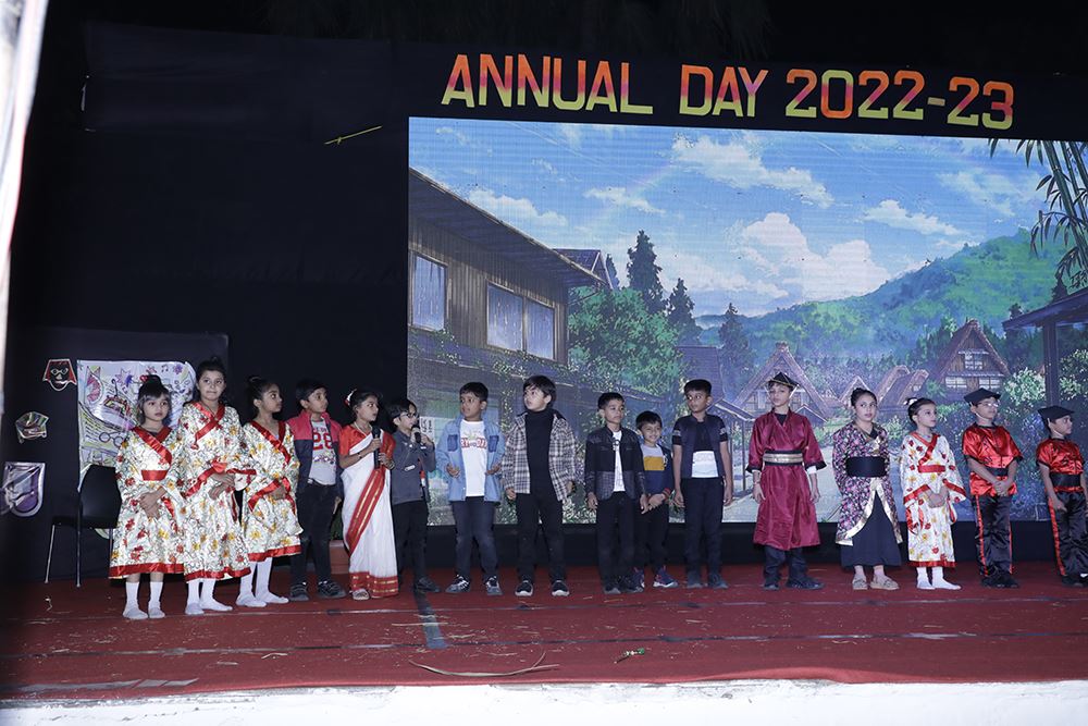 AMNS International School - Annual Day Grade I and II 2022-23 Photo Gallery