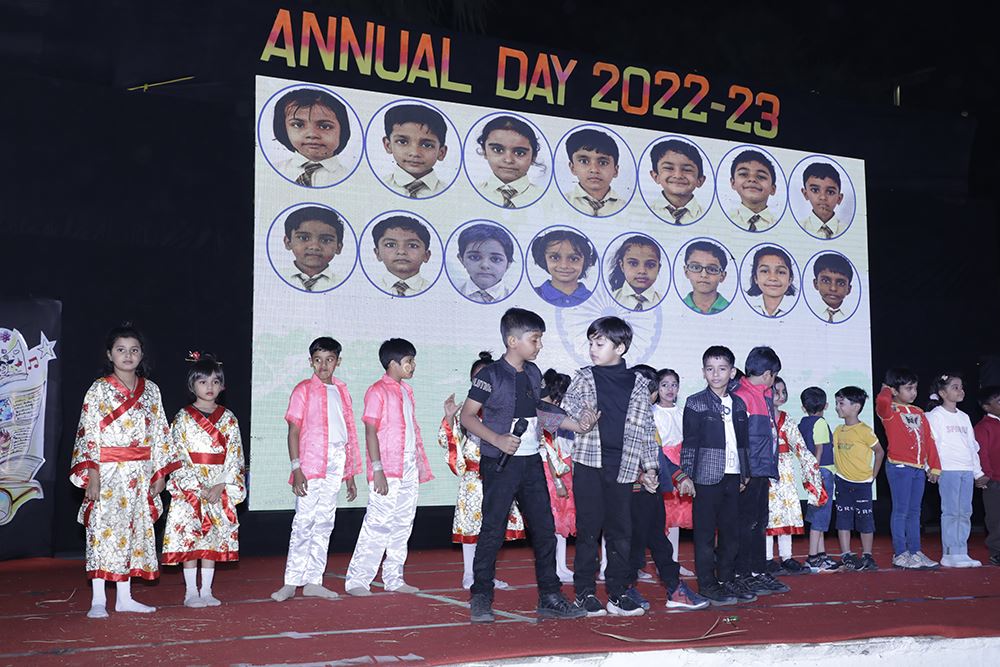 AMNS International School - Annual Day Grade I and II 2022-23 Photo Gallery