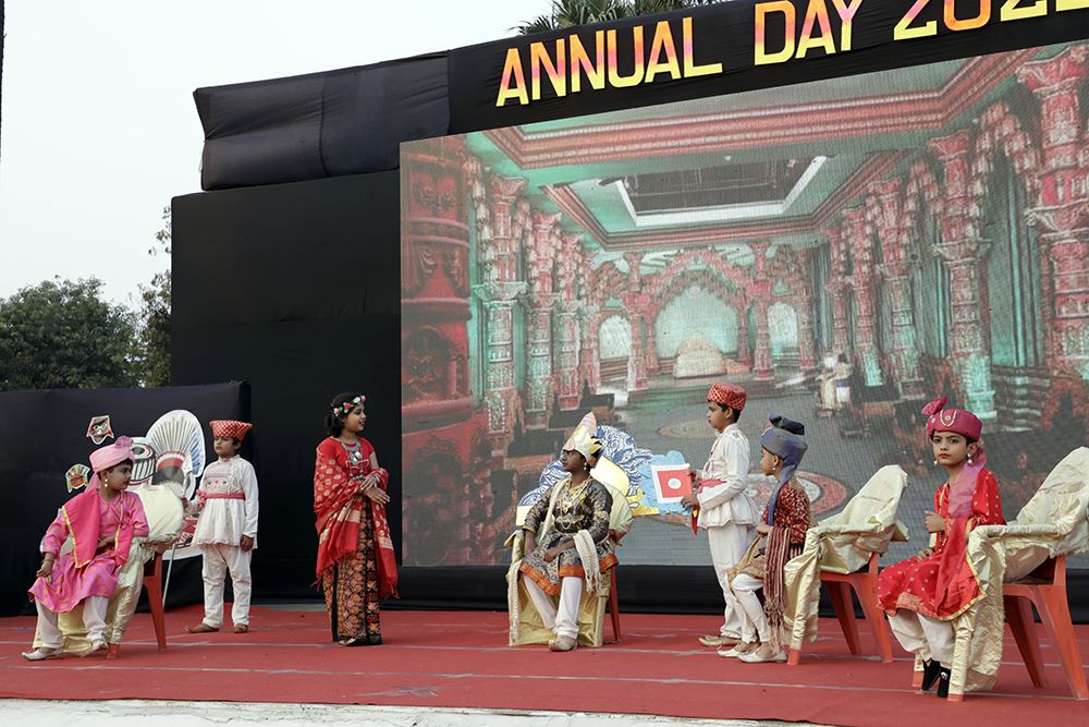 AMNS International School - Annual Day Grade III and IV 2022-23 Photo ...