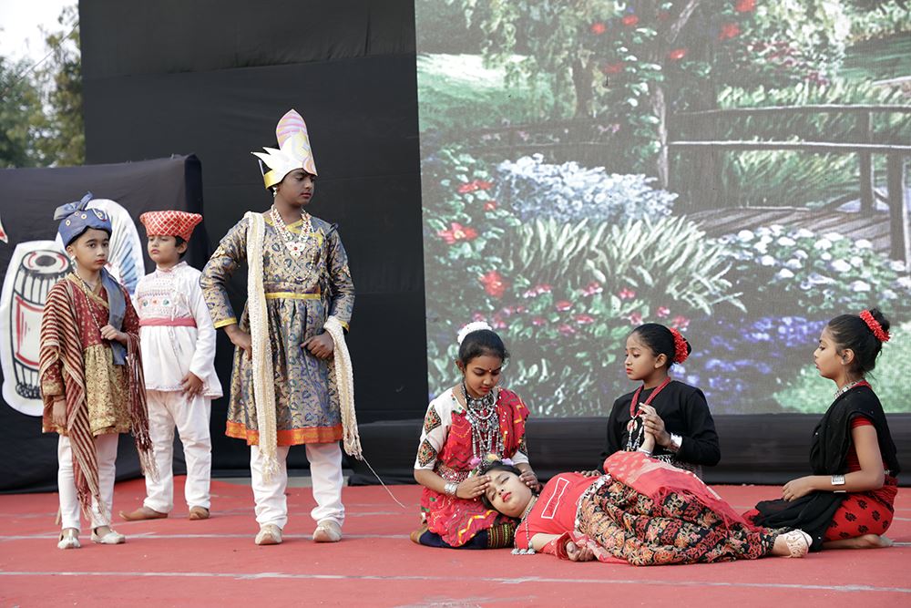 AMNS International School - Annual Day Grade III and IV 2022-23 Photo ...