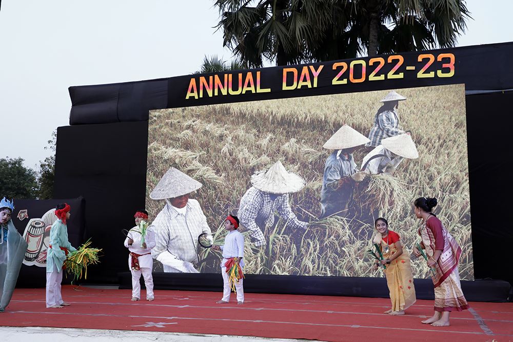 AMNS International School - Annual Day Grade III and IV 2022-23 Photo ...