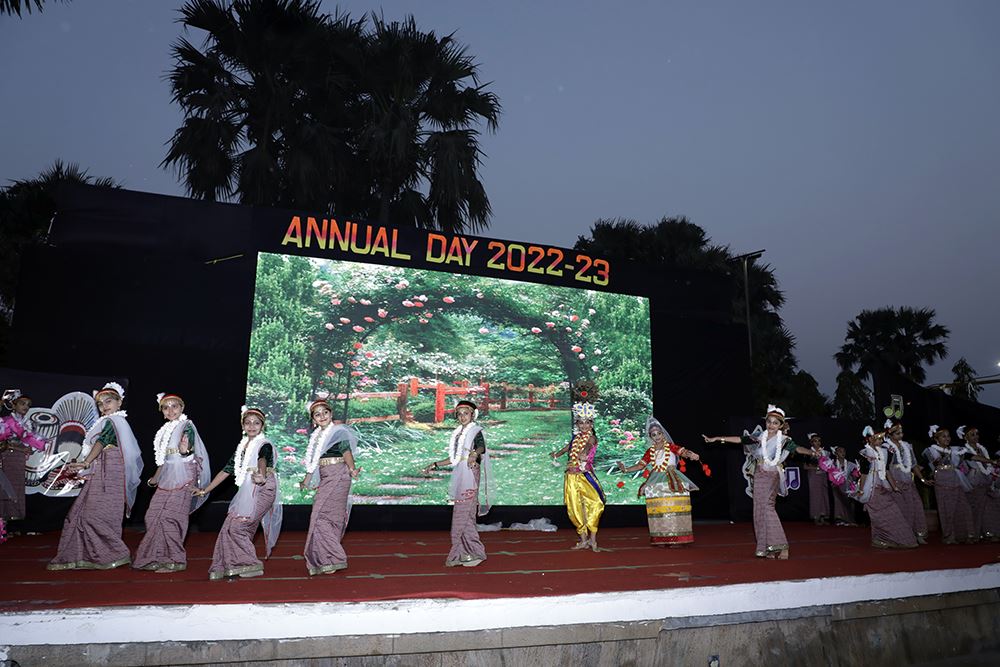 AMNS International School - Annual Day Grade III and IV 2022-23 Photo ...