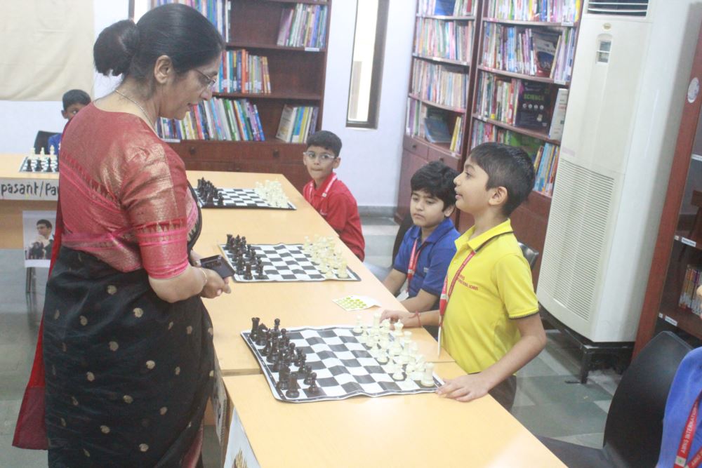 AMNS International School - Primary Exhibition 2025-26 Photo Gallery