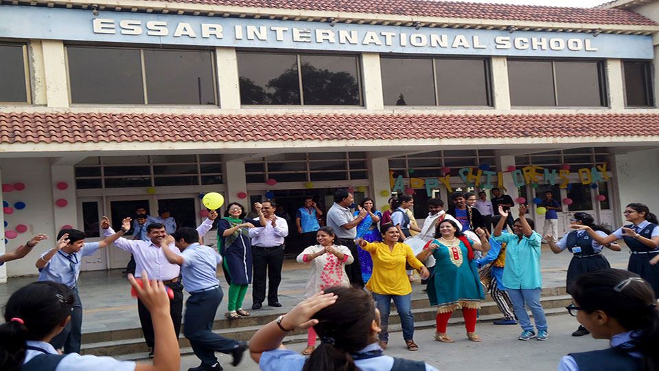 AMNS International School - Childrens Day Celebration Photo Gallery