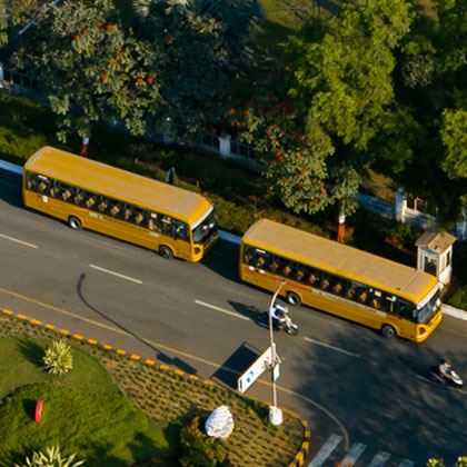 Bus Routes - AMNS International School
