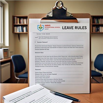 Leave/Absence Rules - AMNS International School