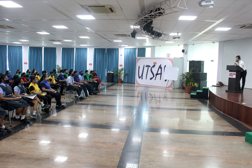 AMNS International School Campus | AMNS International School Facilities