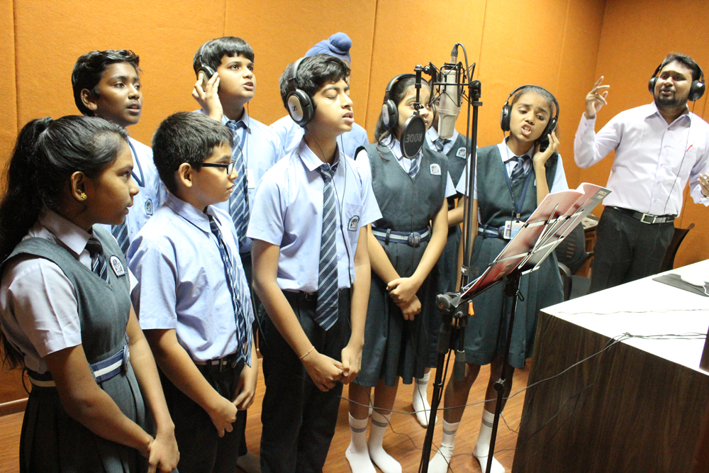 AMNS International School Campus | AMNS International School Facilities