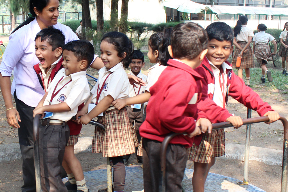 AMNS International School Campus | AMNS International School Facilities