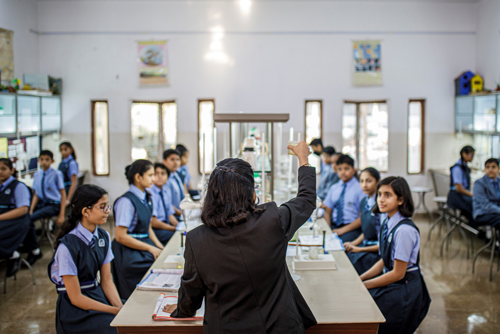 AMNS International School Campus | AMNS International School Facilities