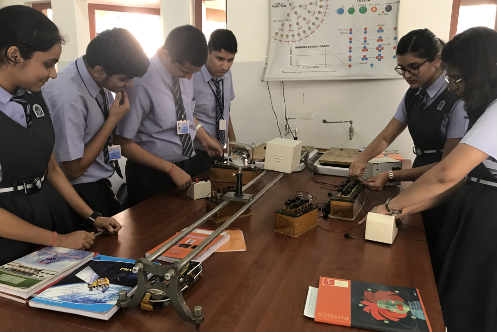 AMNS International School Campus | AMNS International School Facilities