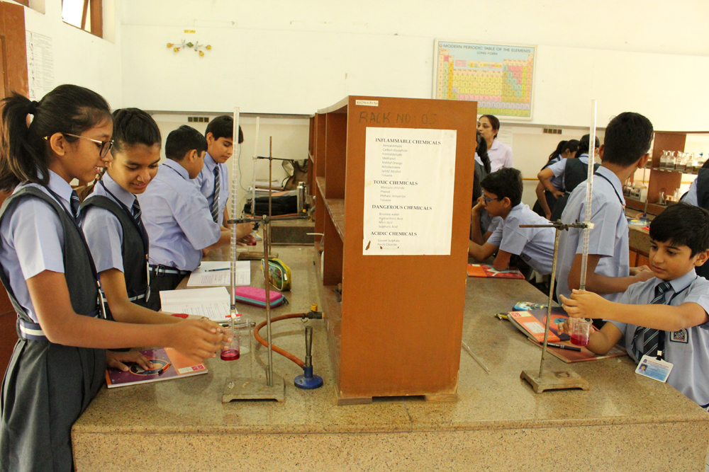 AMNS International School Campus | AMNS International School Facilities